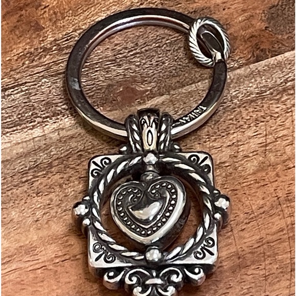 Brighton | Accessories | Brighton Life Heart Spirit Key Holder | Poshmark